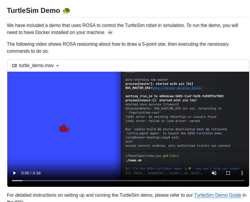 [ROSA] ROSA로 turtlesim 작동시키기