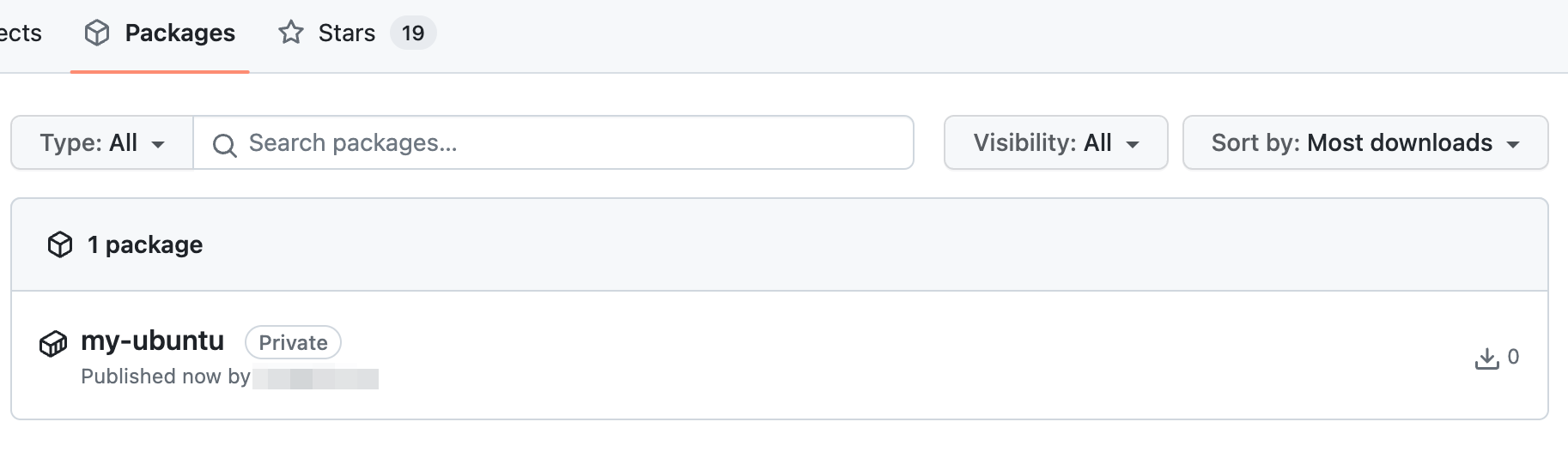 [Docker] (12) 깃허브로 도커 이미지 공유하기 | Packages Container Registry — CV DOODLE