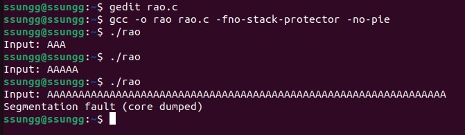 Exploit Tech: Return Address Overwrite