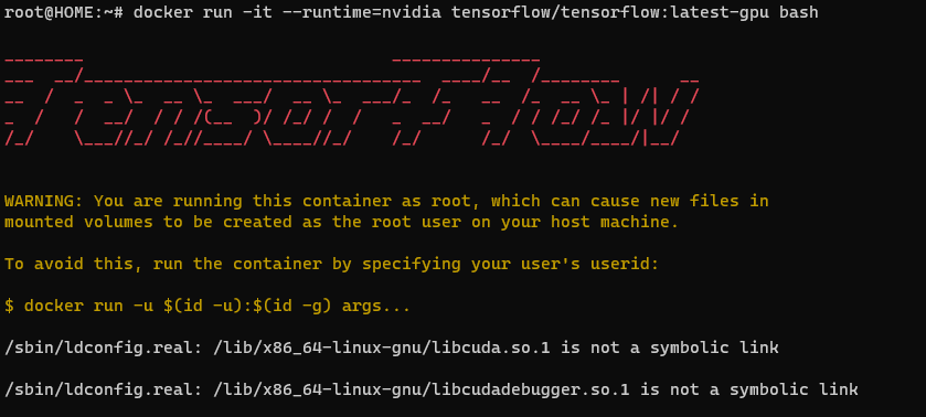 Docker Error Response From Daemon Unknown Or Invalid Runtime Name Nvidia — Cyp Software Blog