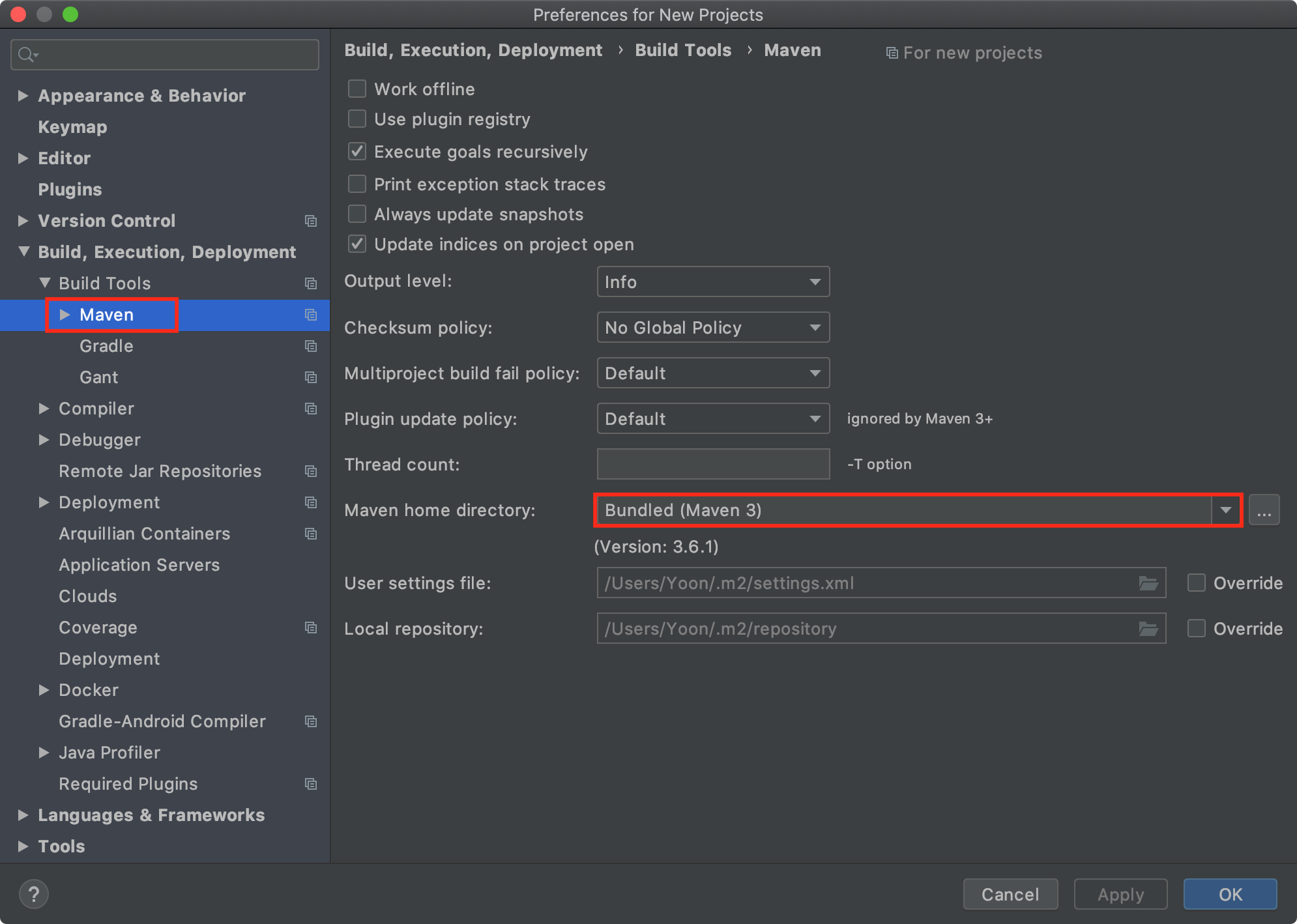 IntelliJ JAVA 웹 개발 환경 구축 방법 (+ Maven, Tomcat)