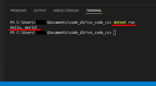 C# : Visual Studio Code C# 개발환경 설정 (VS Code C#)