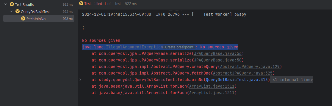 [Querydsl] No sources given 에러 — Economy_Dev