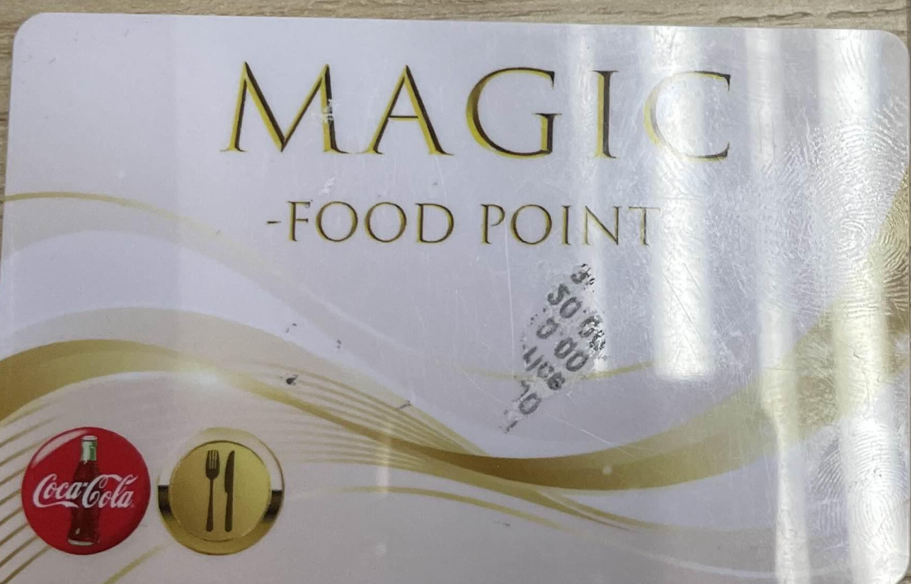 [방콕 여행] 수완나품 공항 푸드코드 - Magic Food point 추천