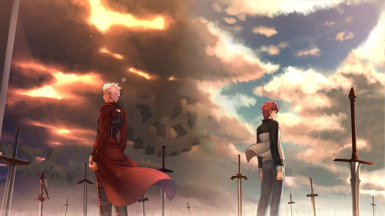 Fate/stay night UBW // 유포터블은 가슴이 웅장해진다