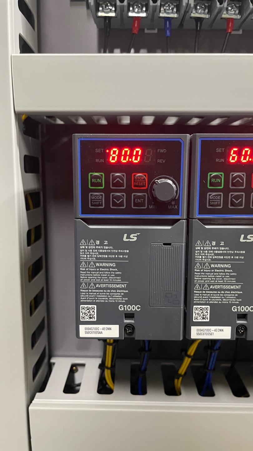 LS 인버터(G100C) 주파수 상한 값 변경 방법 : 네이버 블로그