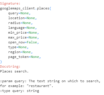 [Python] google maps API 가격 정책과 사용법