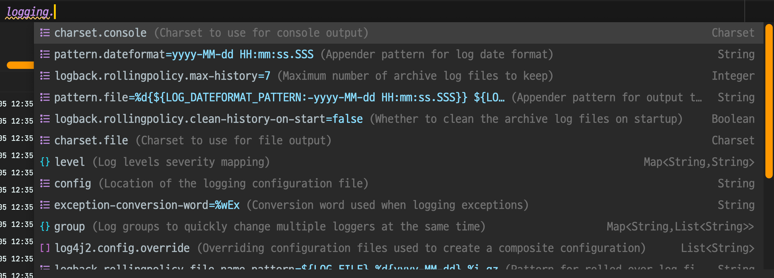 Spring boot] 로그 설정 편하게 하기(application.properties)