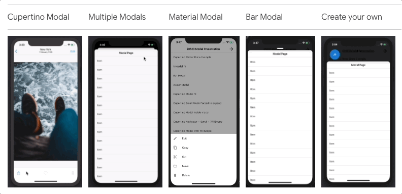 [Flutter] Modal_bottom_sheet 패키지를 사용해보자