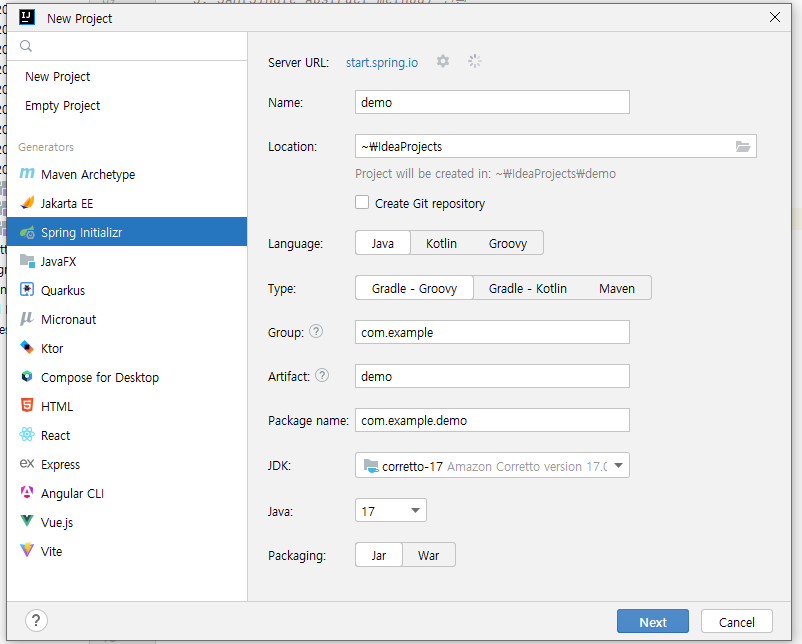 Spring Boot (Spring boot, 프로젝트 생성방식, 프로젝트 생성, 프로젝트 실행, Spring Data JPA를 ...