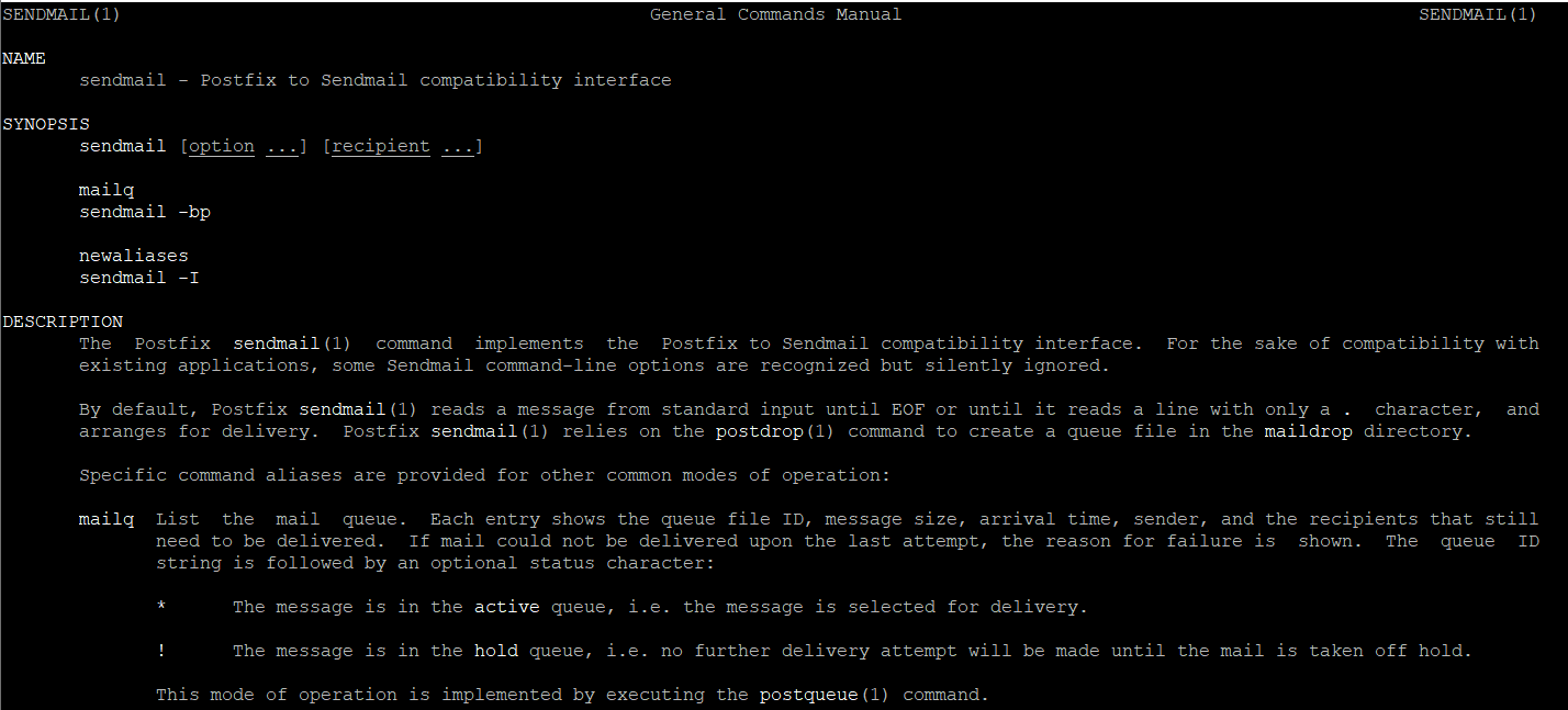 36. Linux - 메일서버 구축 및 메일 전송2 - Postfix 설정 및 메일 전송
