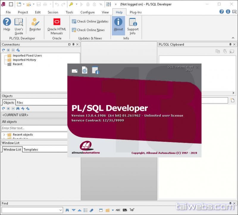 PL/SQL 다운로드 및 설치