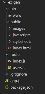 Node.js :: express-generator 로 개발환경 세팅