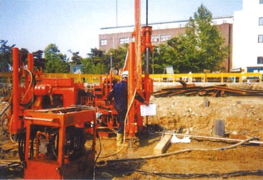 SGR(Space Grouting Rocket System) 차수 및 지반보강 그라우팅 공법