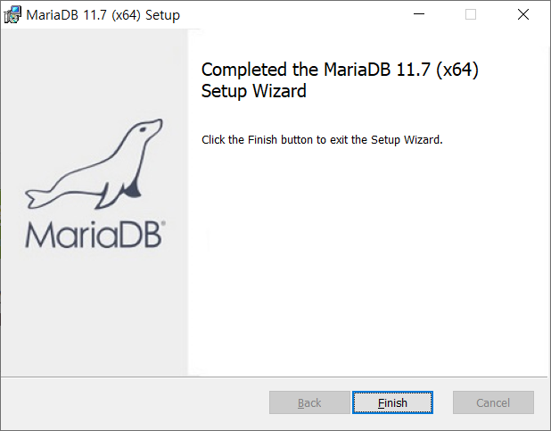 윈도우에서 MariaDB 커뮤니티 설치하기