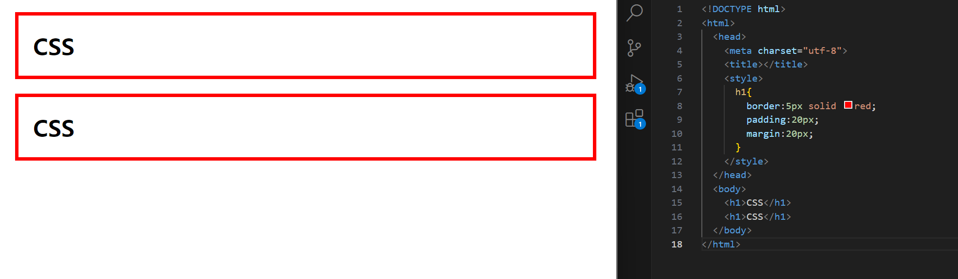 [생활코딩] WEB1 - HTML & Internet 03 ~ 15 / WEB2 - CSS 01 ~ 09
