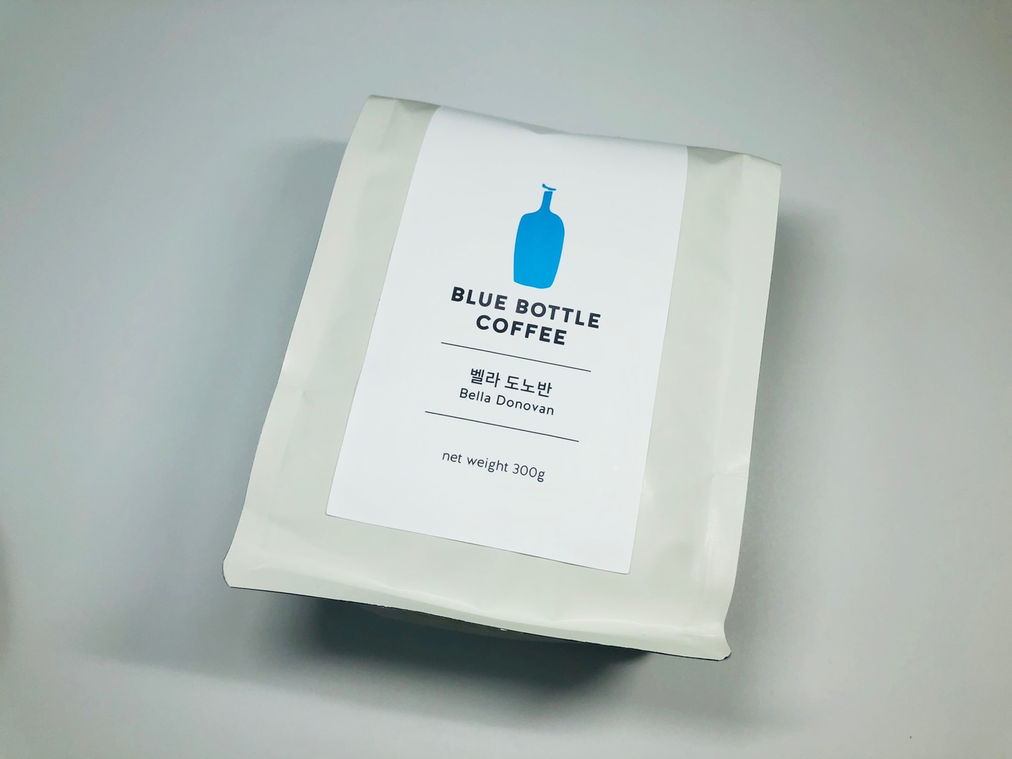 블루보틀 블렌드 원두 "벨라 도노반 (Bella Donovan)" 실제 시식 후기