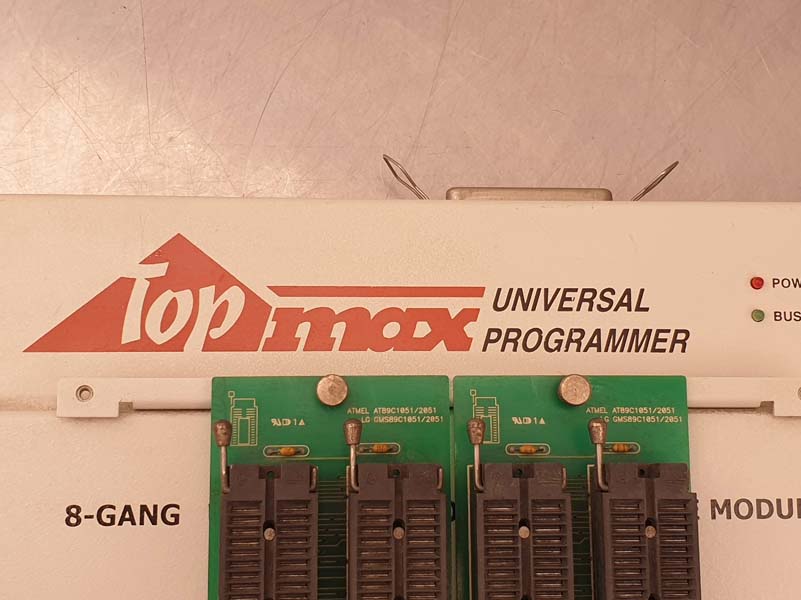 【GB-창고】개발 툴 ROM Writer Top Max Universal Programmer 8-Gang MODULE TM-8G ...