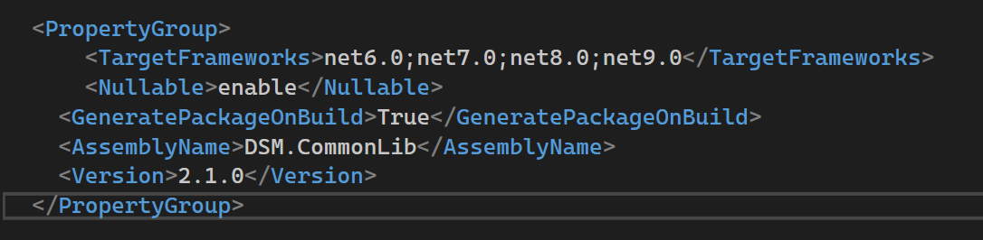 [WPF] Multi TargetFramework :: 기억상기용