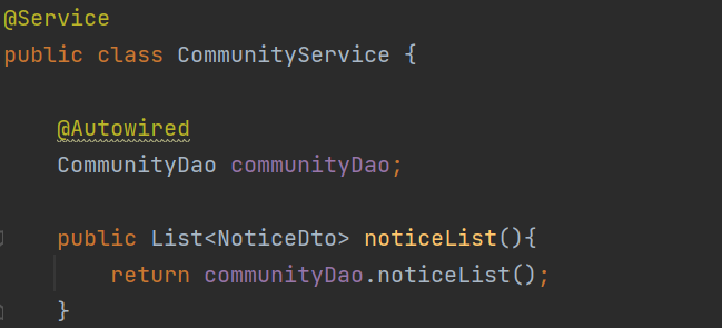 [ Error ] nested exception is org.apache.ibatis.exceptions ...
