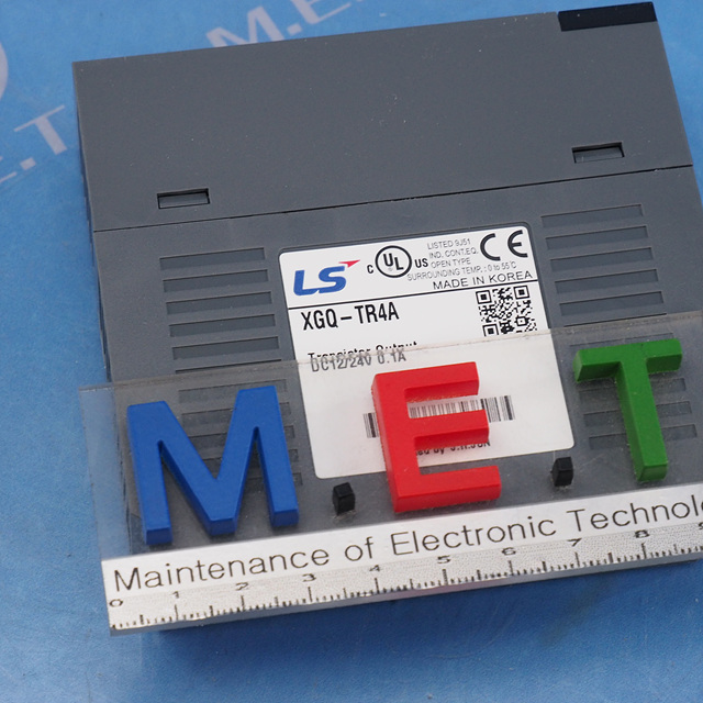 XGQ-TR4A [PLC] LS OUTPUT MODULE XGQ TR4A ㈜엠이티 산업 자동화 장비 수리 판매 전문
