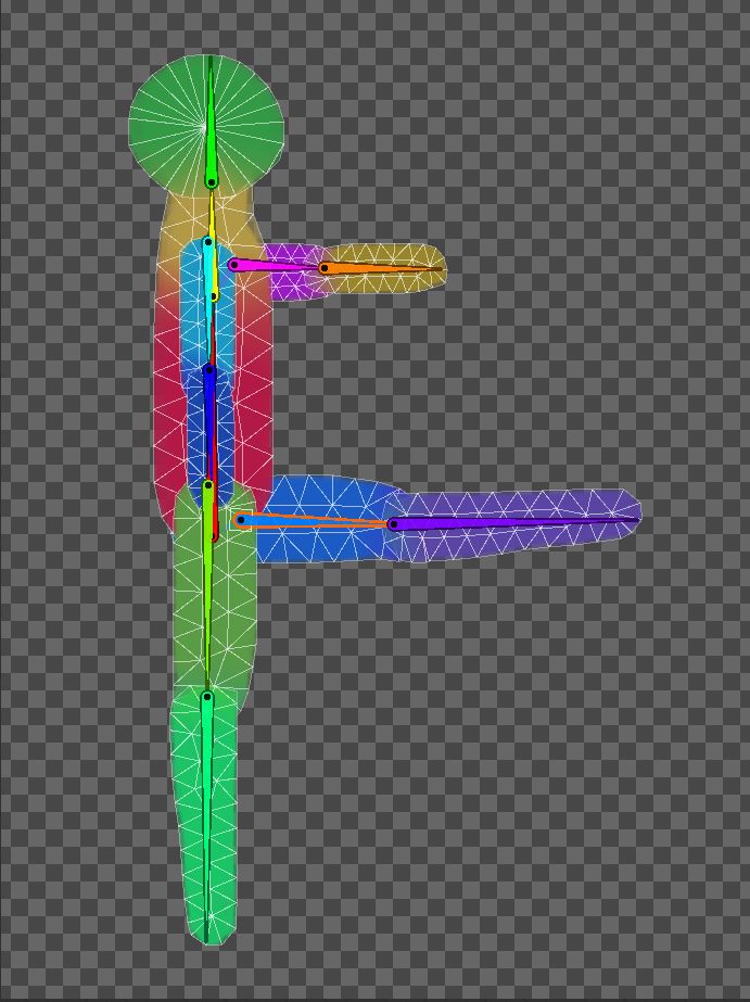[Unity] 2D::SpriteEditor Skinning하는 방법