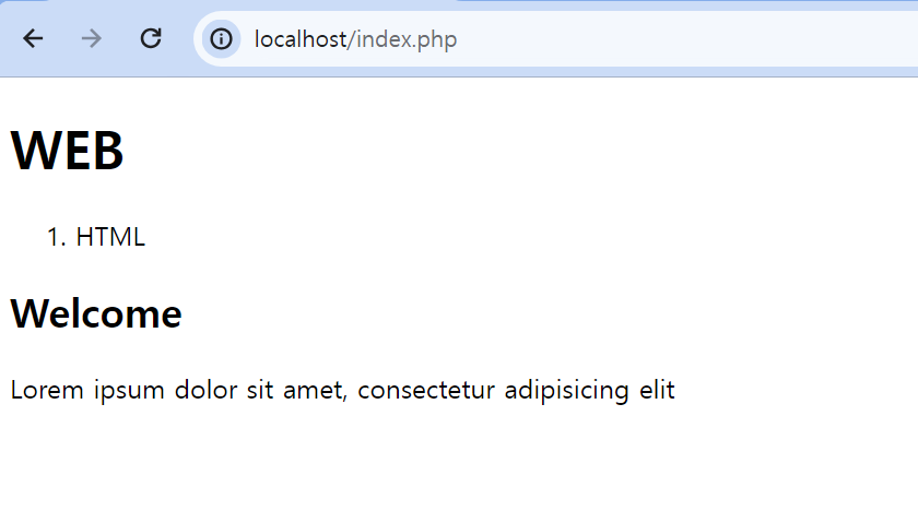 [생활코딩] WEB3 - PHP & MySQL