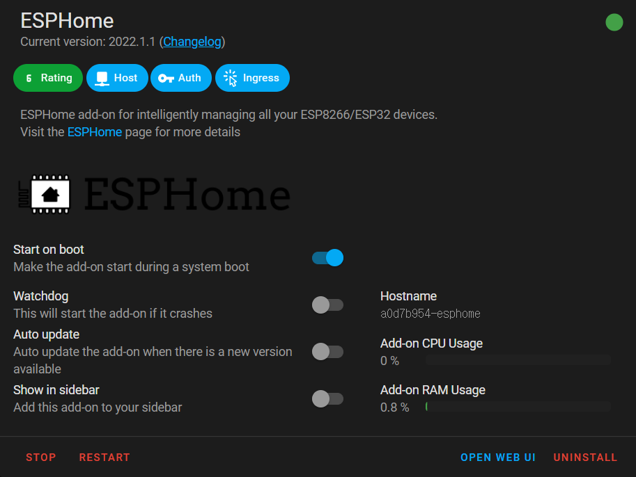 ESP32-CAM Home Assistant Integration (ESPHome)