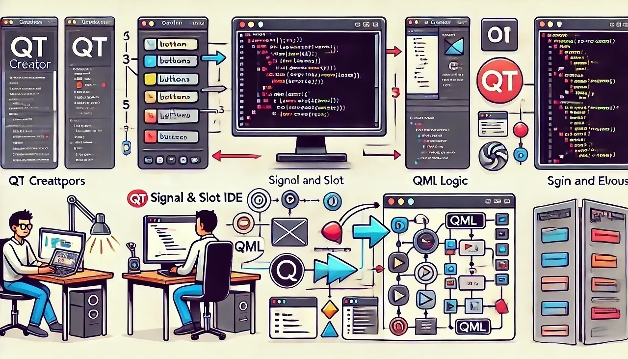 [QT,QML] Qt의 QAbstractListModel
