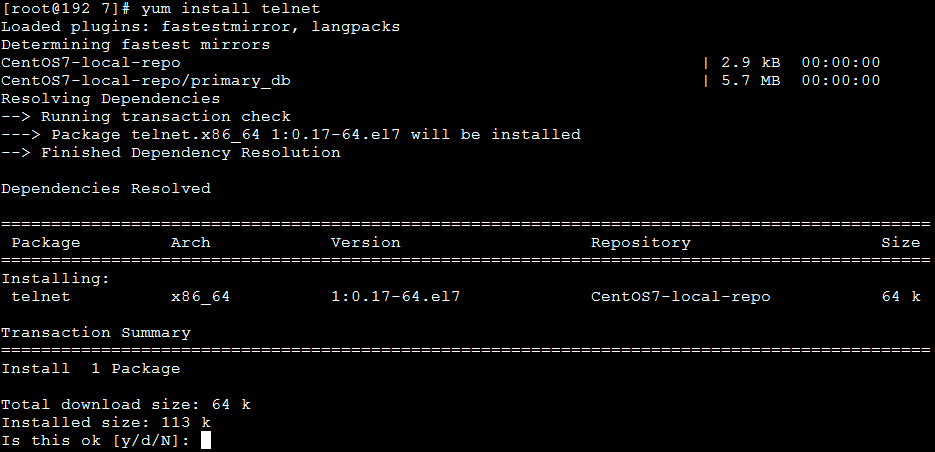 [CentOS] local YUM Repository 만들기 - CentOS Repository