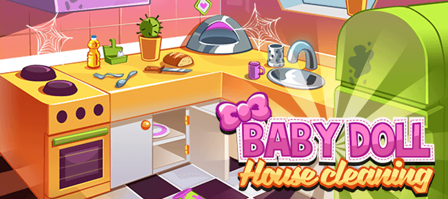 Baby Doll House Cleaning