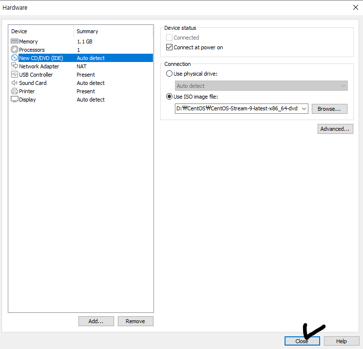CentOS Stream 9 , 8 , 7 설치 방법! :: 훈이네 라이프