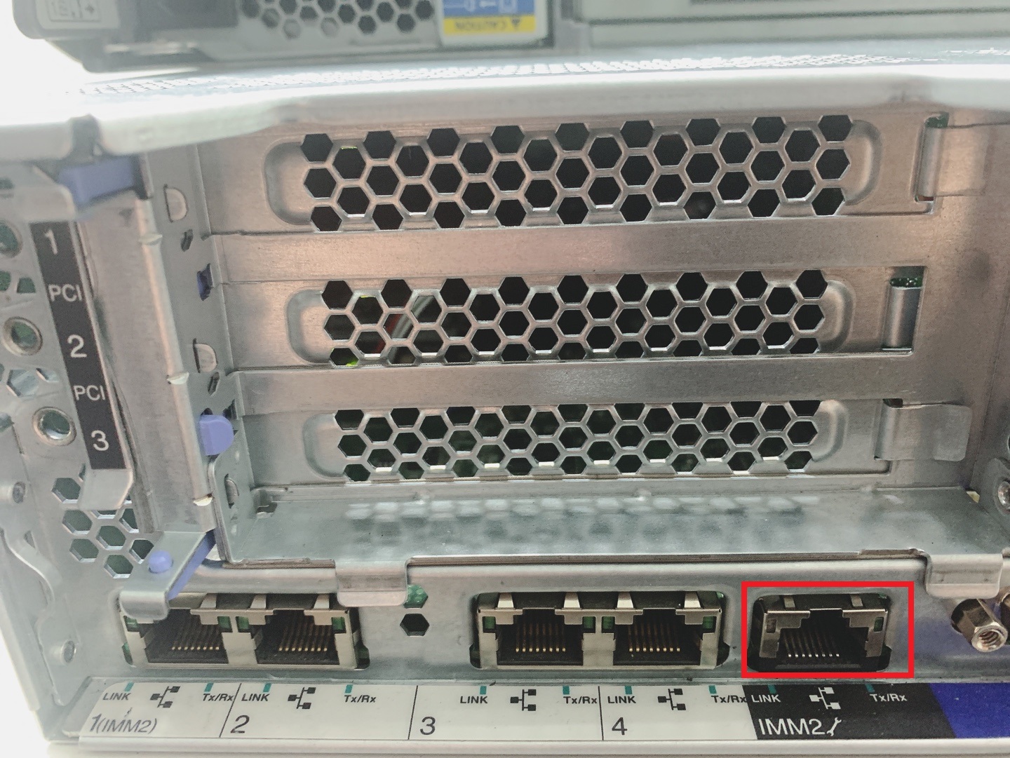 IBM 서버 IMM 설정 방법