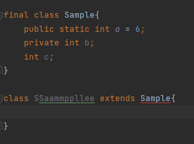 자바 PART.접근지정자, static, final