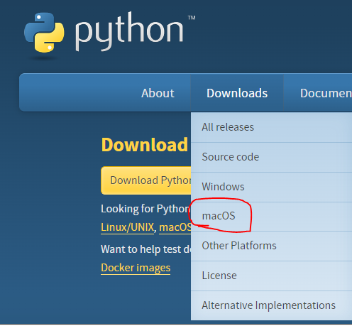 맥북 Mac OS 파이썬 설치부터 VScode 설치까지
