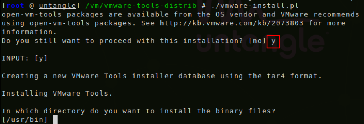 UTM - Untangle 구성2 : VMware Tool Install :: 끊임없이 노력하는 엔지니어를 꿈꾸며