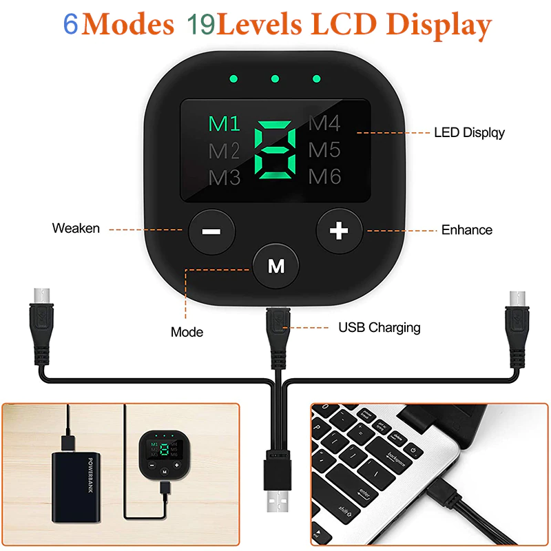근육강화와 체중감량의 완벽한 조합 스마트 무선 Ems 근육 자극기
