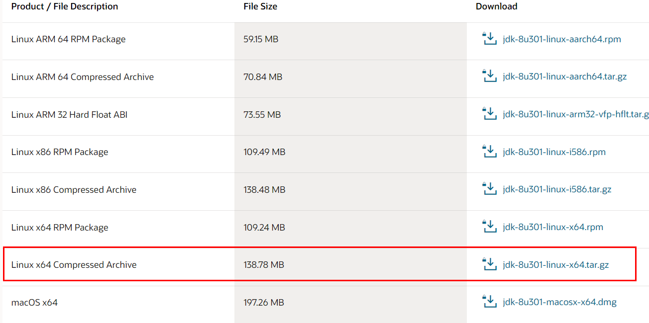 네이버클라우드 Centos7 JAVA1.8 설치