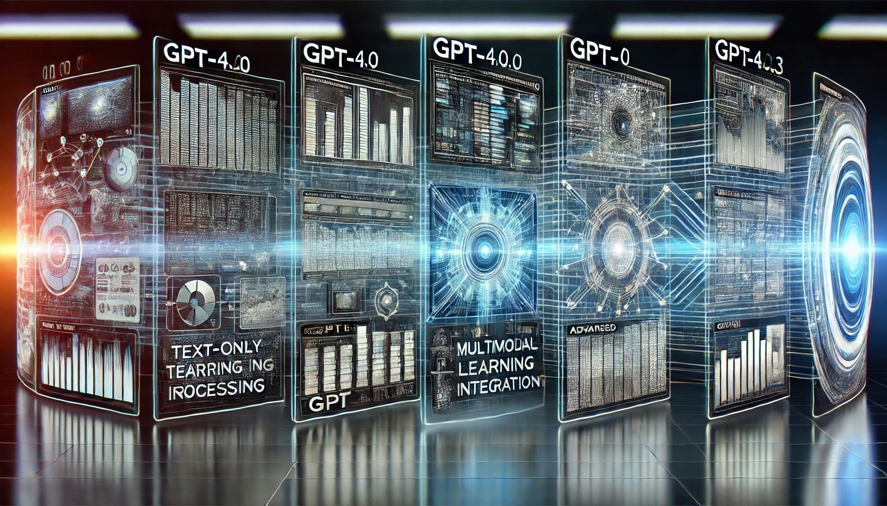 GPT-4.o, o1, o3: 차세대 AI 언어 모델 비교