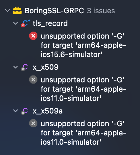 [React-Native] XCode16 업데이트 후 unsupported option '-G' for target 'arm64-apple-ios15.6-simulator ...