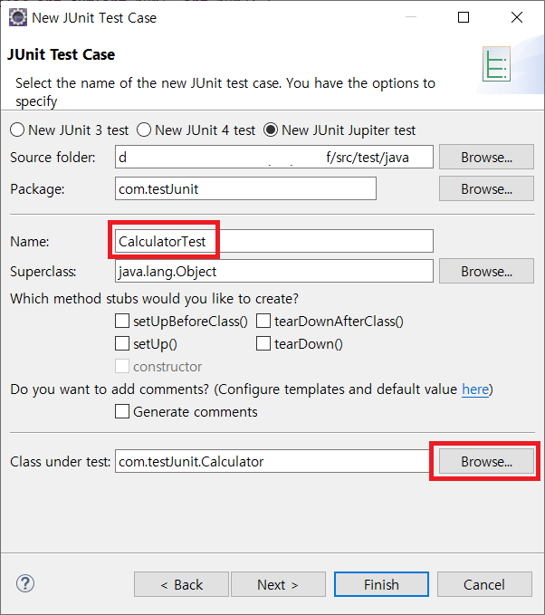[Eclipse] 자바 JUnit 사용 방법 & 단위 테스트 방법