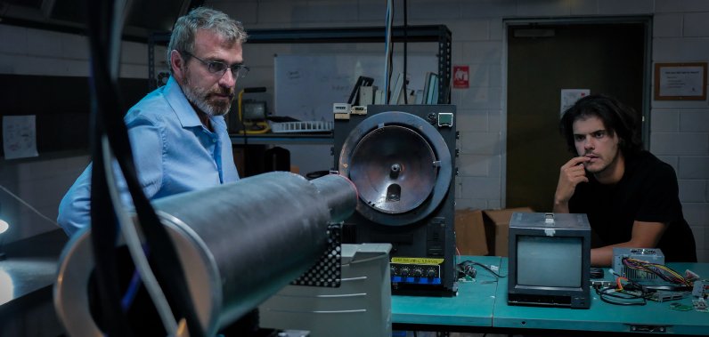 영화 콴타 외계와의 조우 마크 레드패스 Mark Redpath