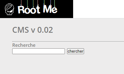 Web - Server | SQL injection - String