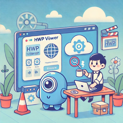 HWP 뷰어의 설치와 활용 방법