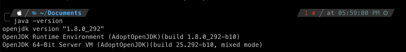 [MacOS] 자바(JDK 1.8) 설치(with brew)