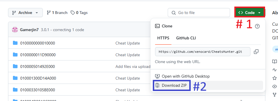 [EdiZon] 스위치 커펌 치트코드 다른 다운 사이트.