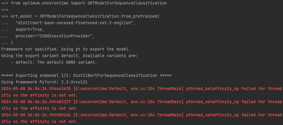 [onnxruntime] CUDAExecutionProvider가 적용되지 않을 때 :: 뇌님의 관심사