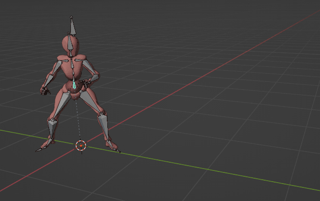 [UE5] 블렌더로 루트 모션 애니메이션 만드는 방법 :: // 주석
