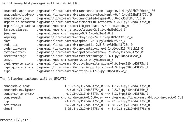 아나콘다(Anaconda/conda) 및 PIP 최신 버전으로 업데이트 (update/upgrade) 하기 - python 파이썬